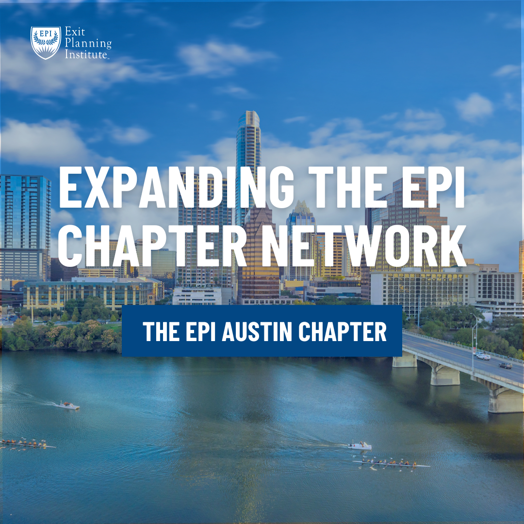 Welcome the EPI Austin Chapter to the Growing National Chapter Network!